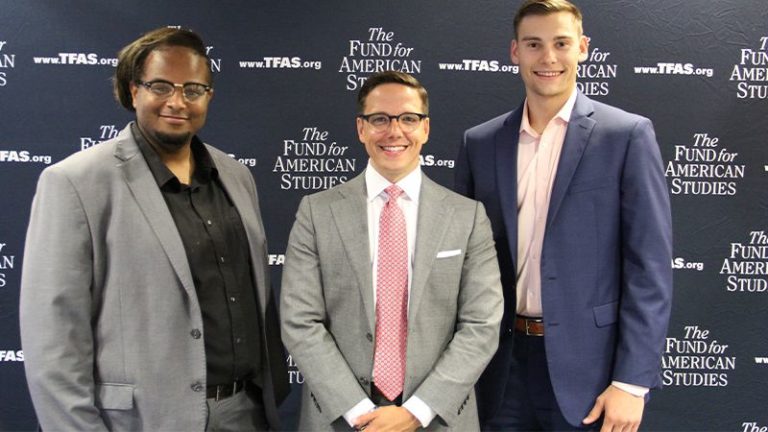 Mr. Ross Goes to Washington - TFAS DC Internships
