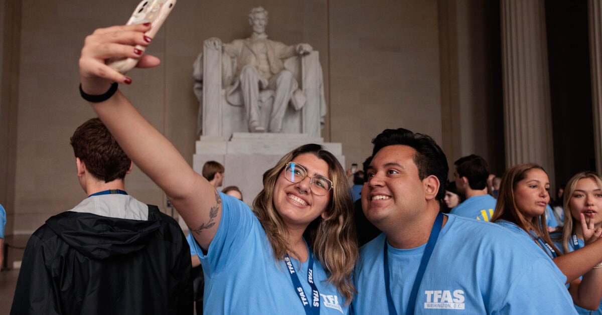 Valeria Estrada Cordero: Finding my voice in a New country - TFAS DC ...